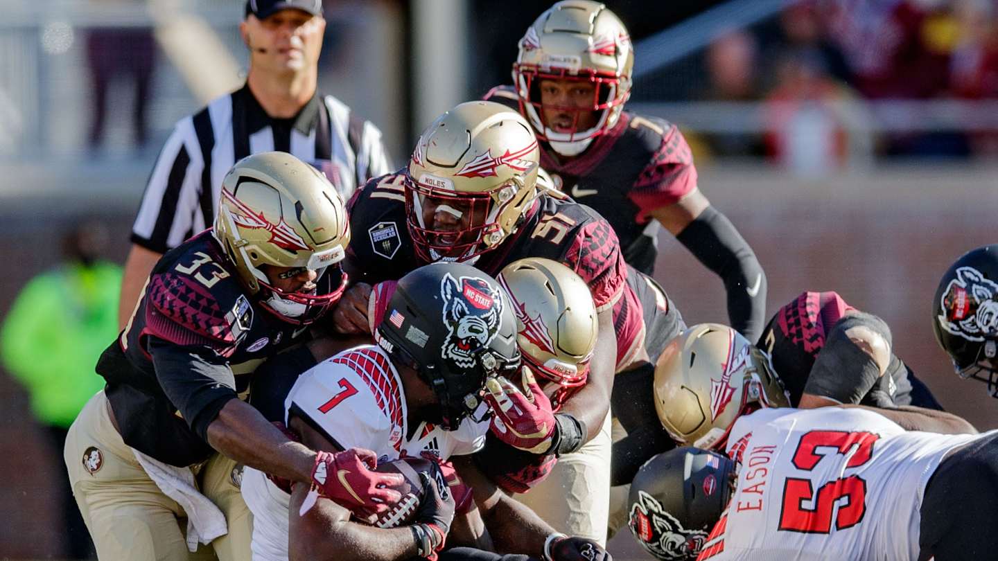 Florida State loses at home to NC State, 28-14 - Sports Illustrated ...
