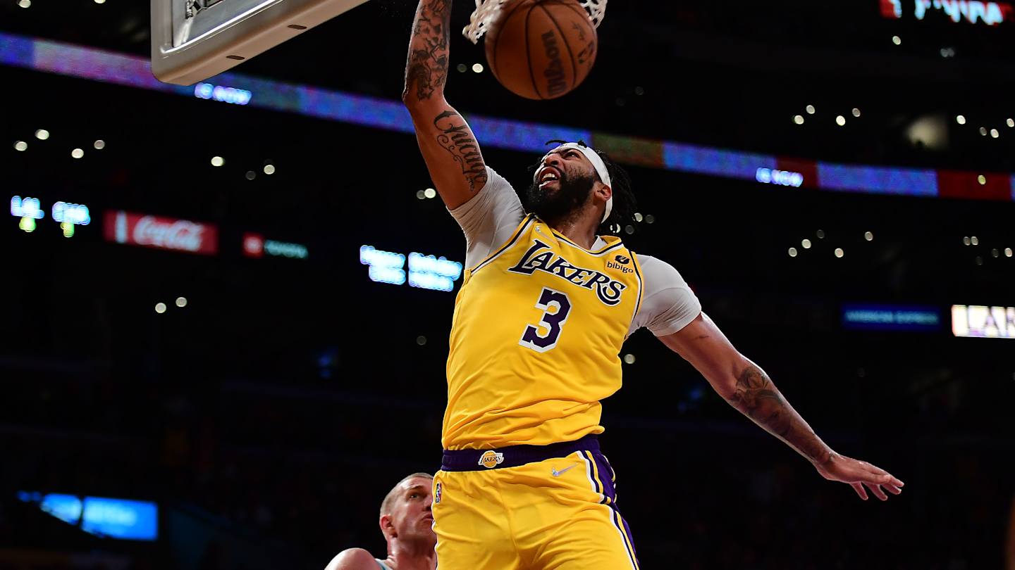 Lakers: NBA Expert Discusses Anthony Davis' Current Trade Value - All ...