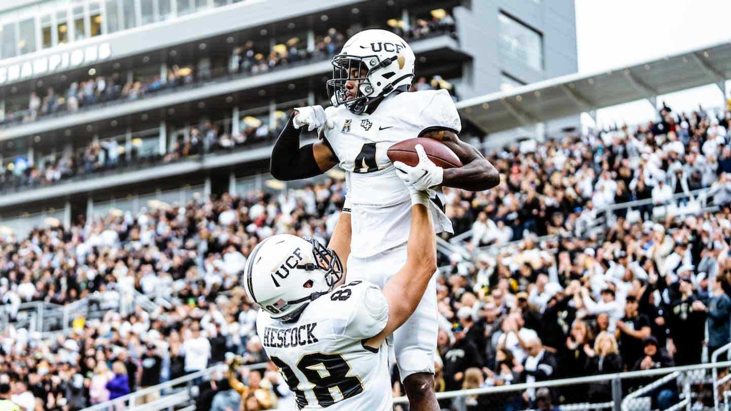 UCF Spring Practice Countdown: #14, Talented Playmaker and Wide ...