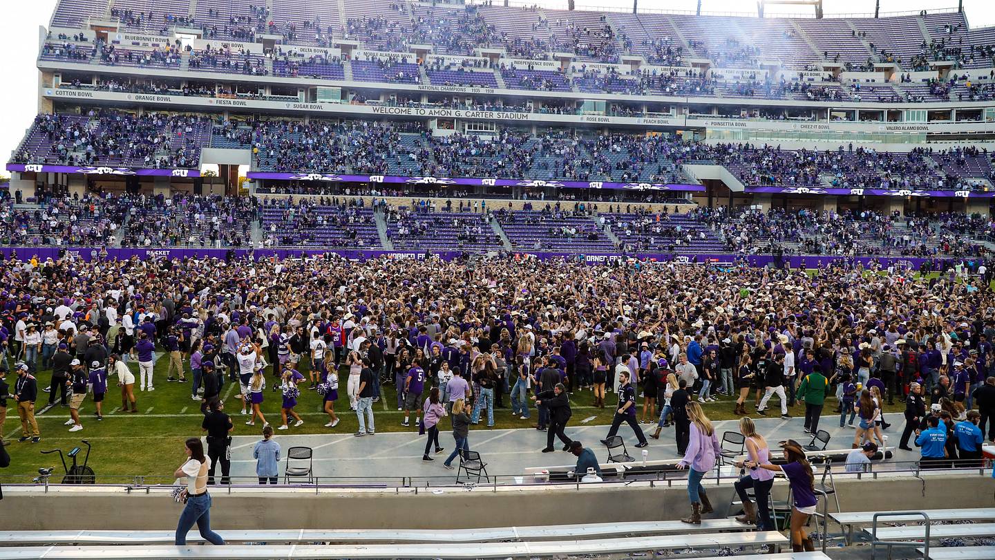 The Screwed Tape Letters: This Is The Carter - Sports Illustrated TCU ...