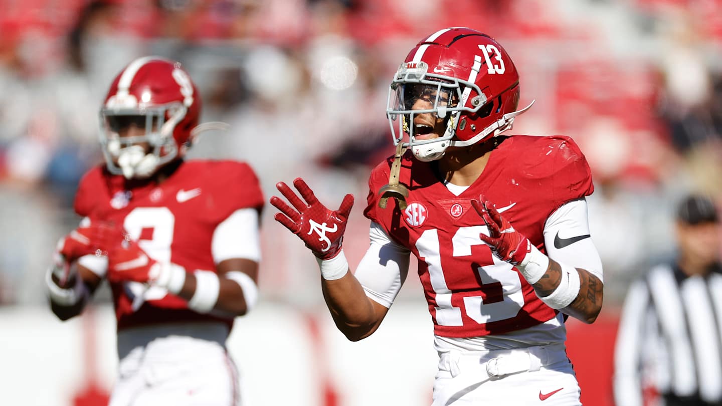 Report: Injured Alabama Defensive Back Expected to Play Against Texas ...