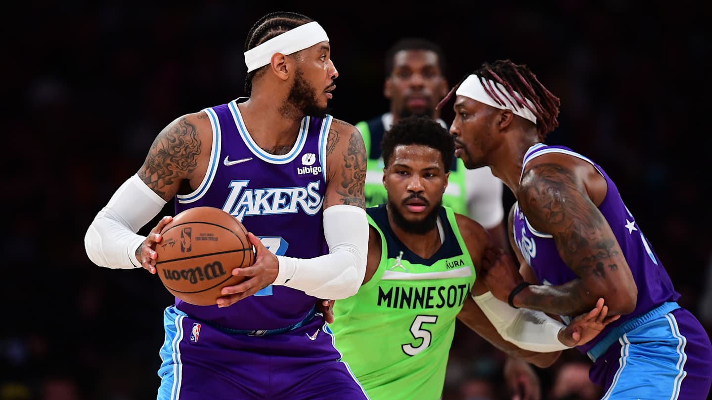 Lakers: Should L.A. Bring Back Anyone Else From Its 2021-22 Team? - All ...