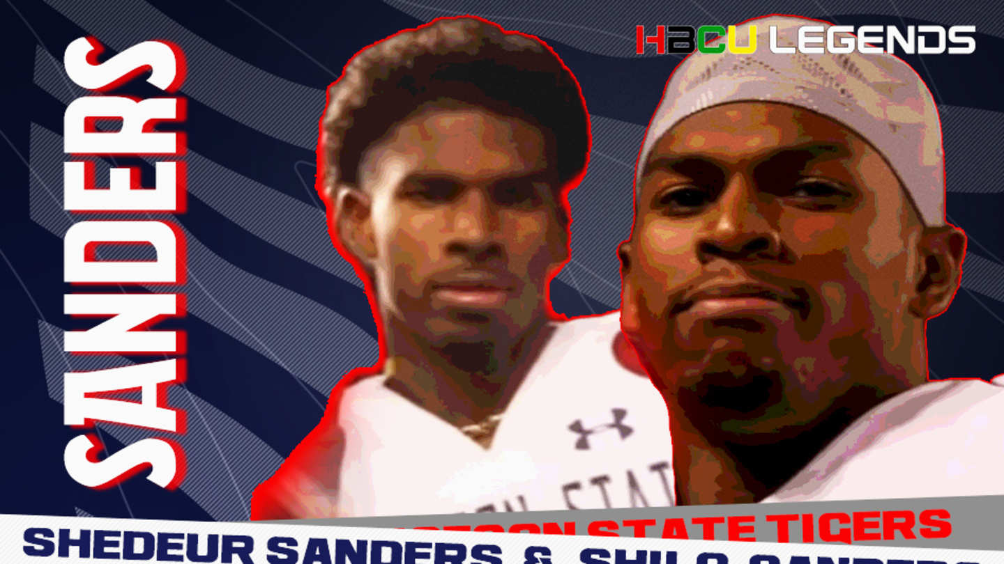 Jackson State's HC Deion Sanders' Sons, Shedeur and Shilo, Big Plays ...