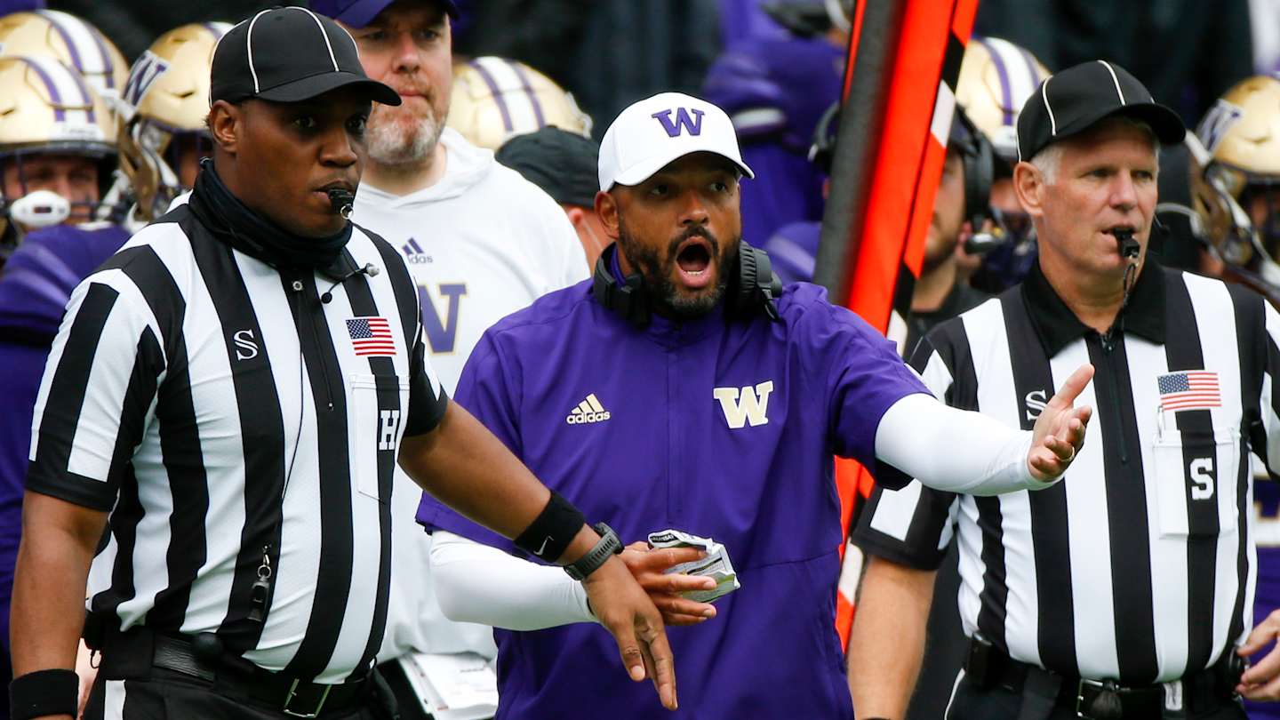 Washington Huskies Fire Head Football Coach Jimmy Lake - Sports ...