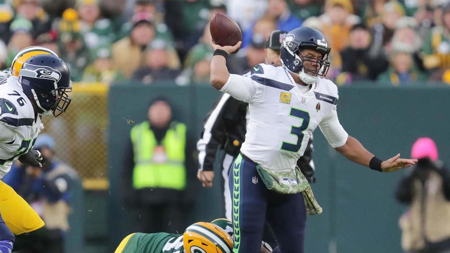 Russell Wilson says surgically-repaired finger 'felt fine' during ...