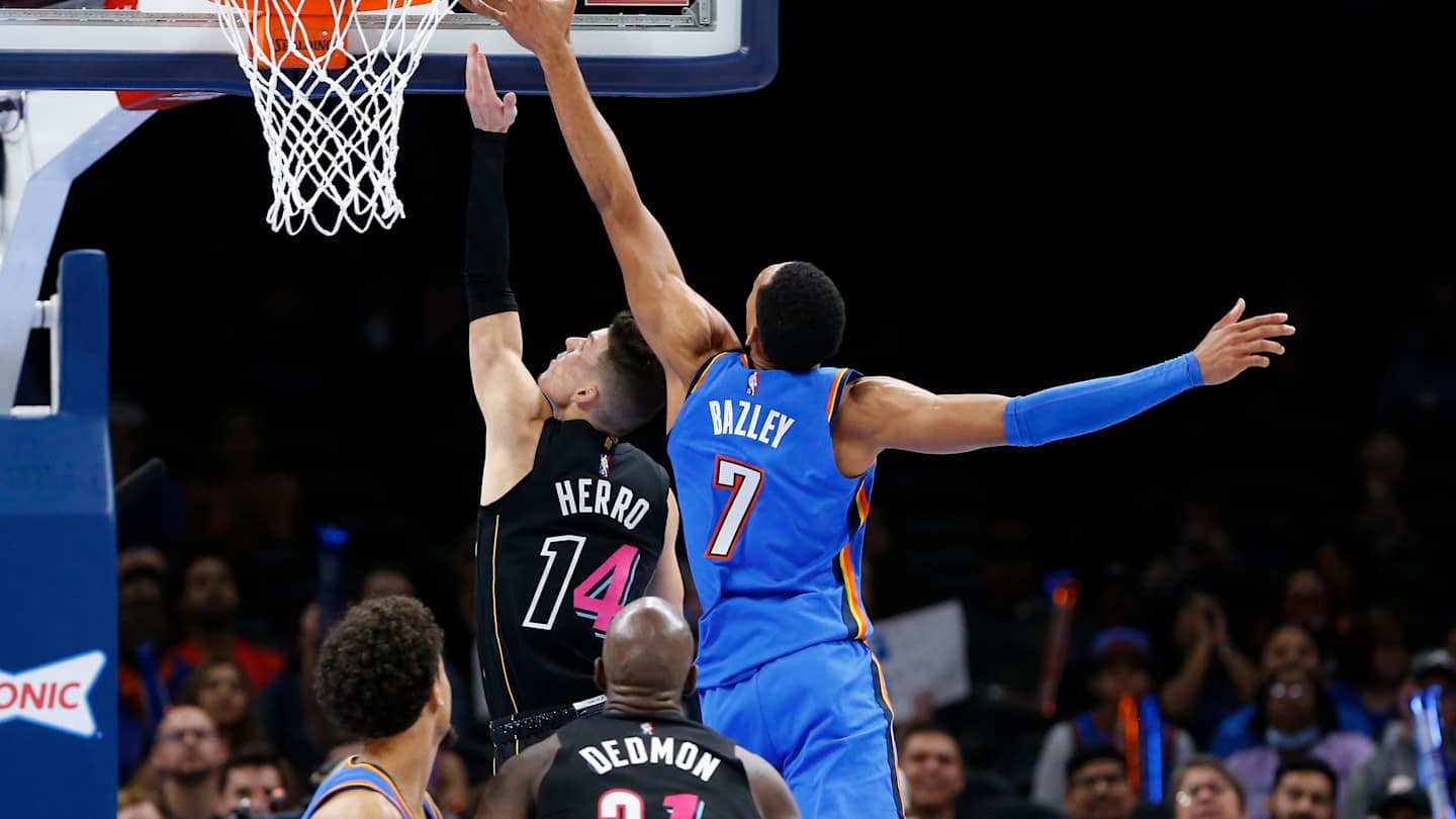 Injury Report: Heat Down Half a Roster Versus OKC Thunder - Sports ...