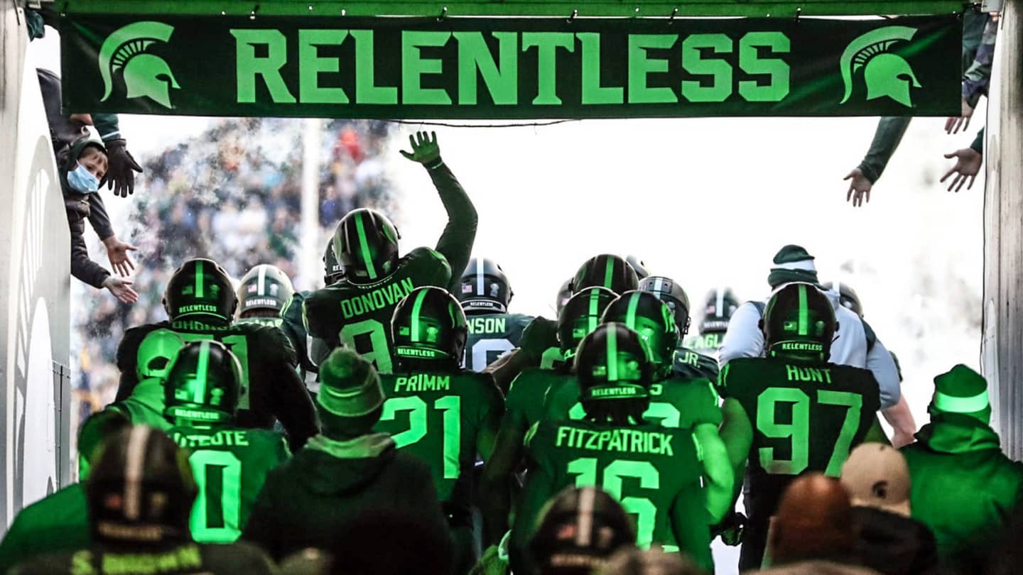 Michigan State ranked No. 18 in ESPN future power rankings - Sports ...