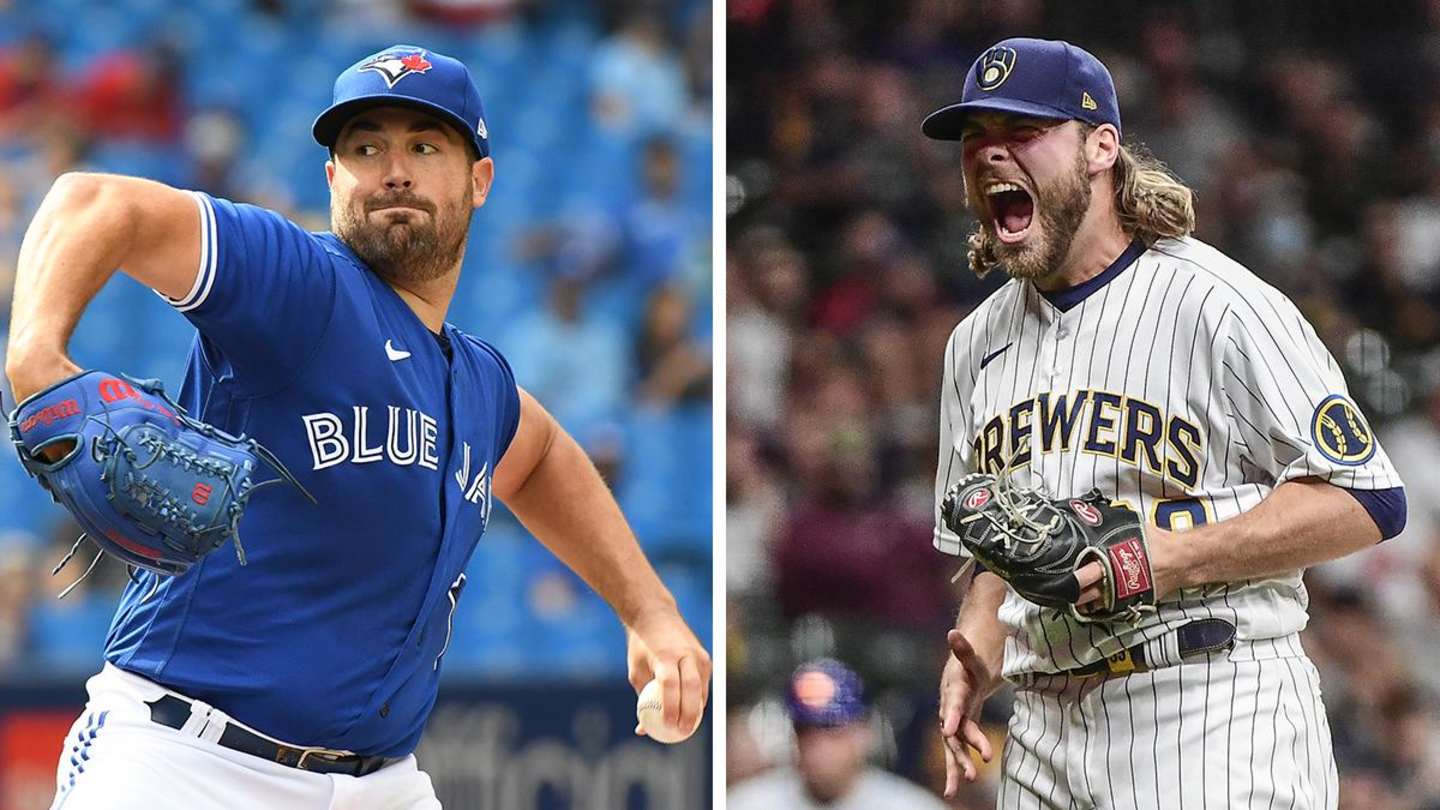 Cy Young Awards: Robbie Ray, Corbin Burnes win 2021 pitching honors ...