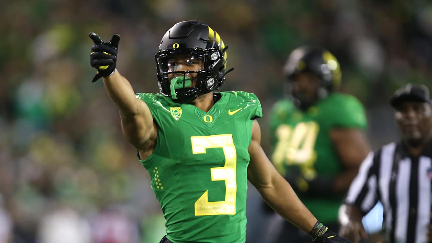 NFL Draft Profile: Johnny Johnson III, Wide Receiver, Oregon Ducks ...