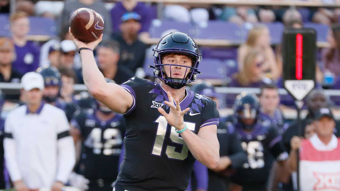 TCU Football Releases Depth Chart: Week 13 at Iowa State - Sports ...