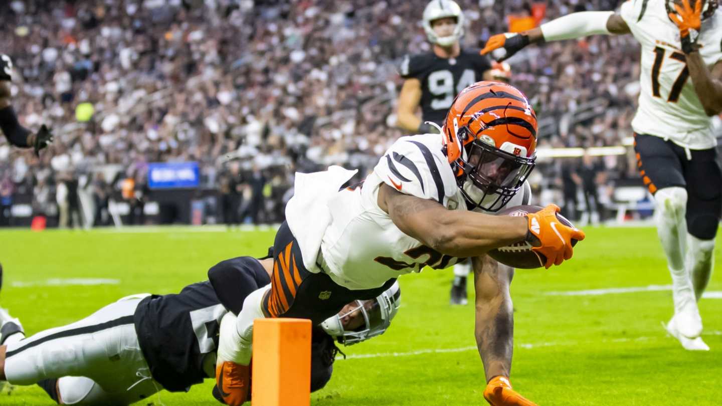 Joe Mixon, Evan McPherson Lead Cincinnati Bengals Past Las Vegas ...