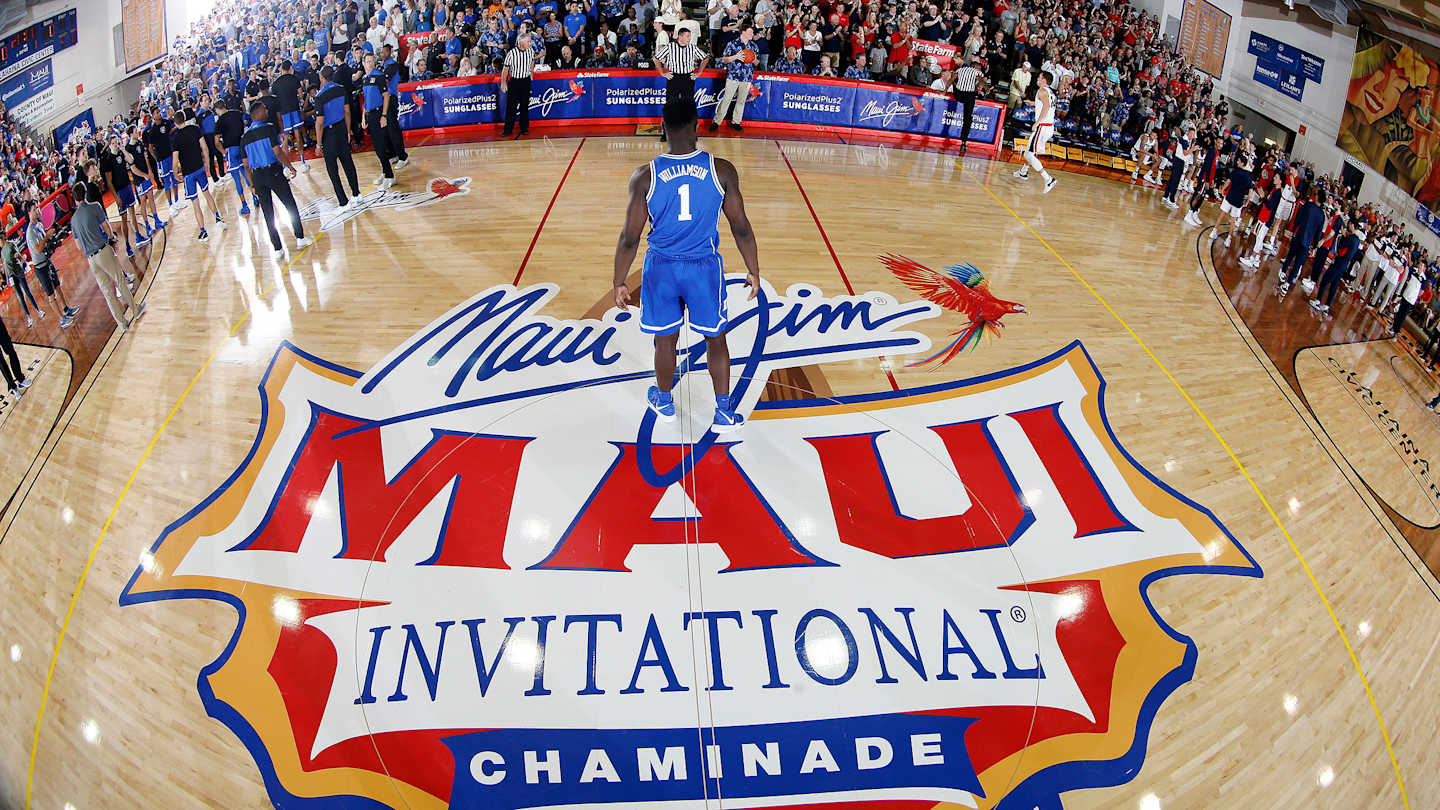 Maui Invitational: Why 2021 tournament got moved to Las Vegas - Sports ...