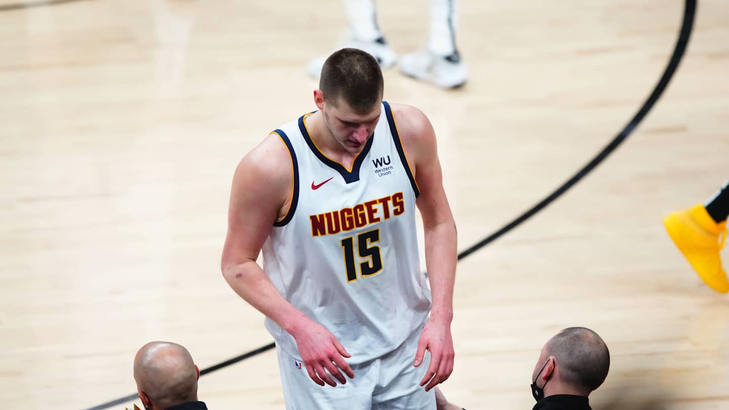 Nikola Jokic's Official Injury Status For Nuggets-Suns Game - Fastbreak on FanNation