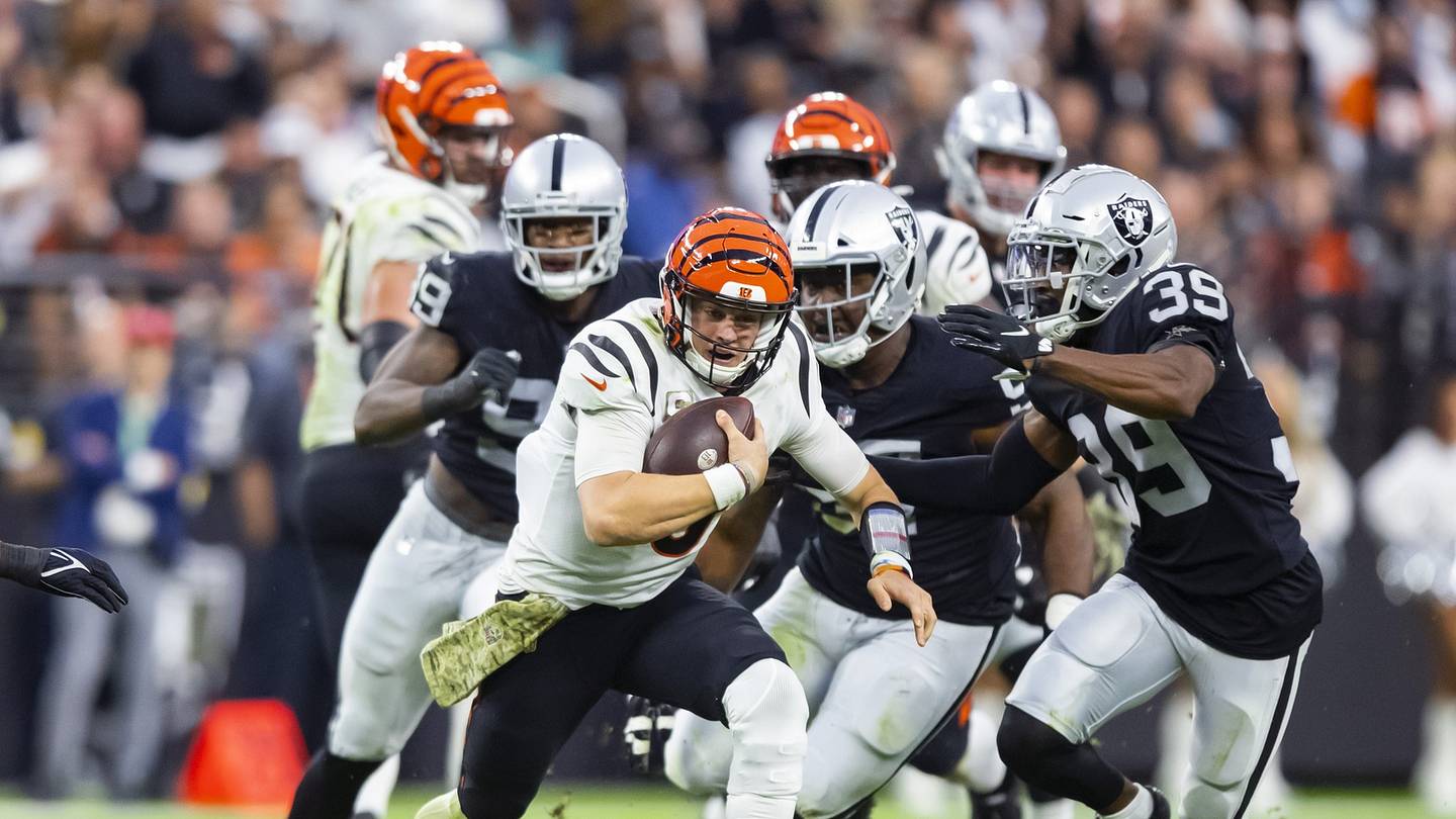 Cincinnati Bengals Open as Favorites Against Las Vegas Raiders - Sports ...
