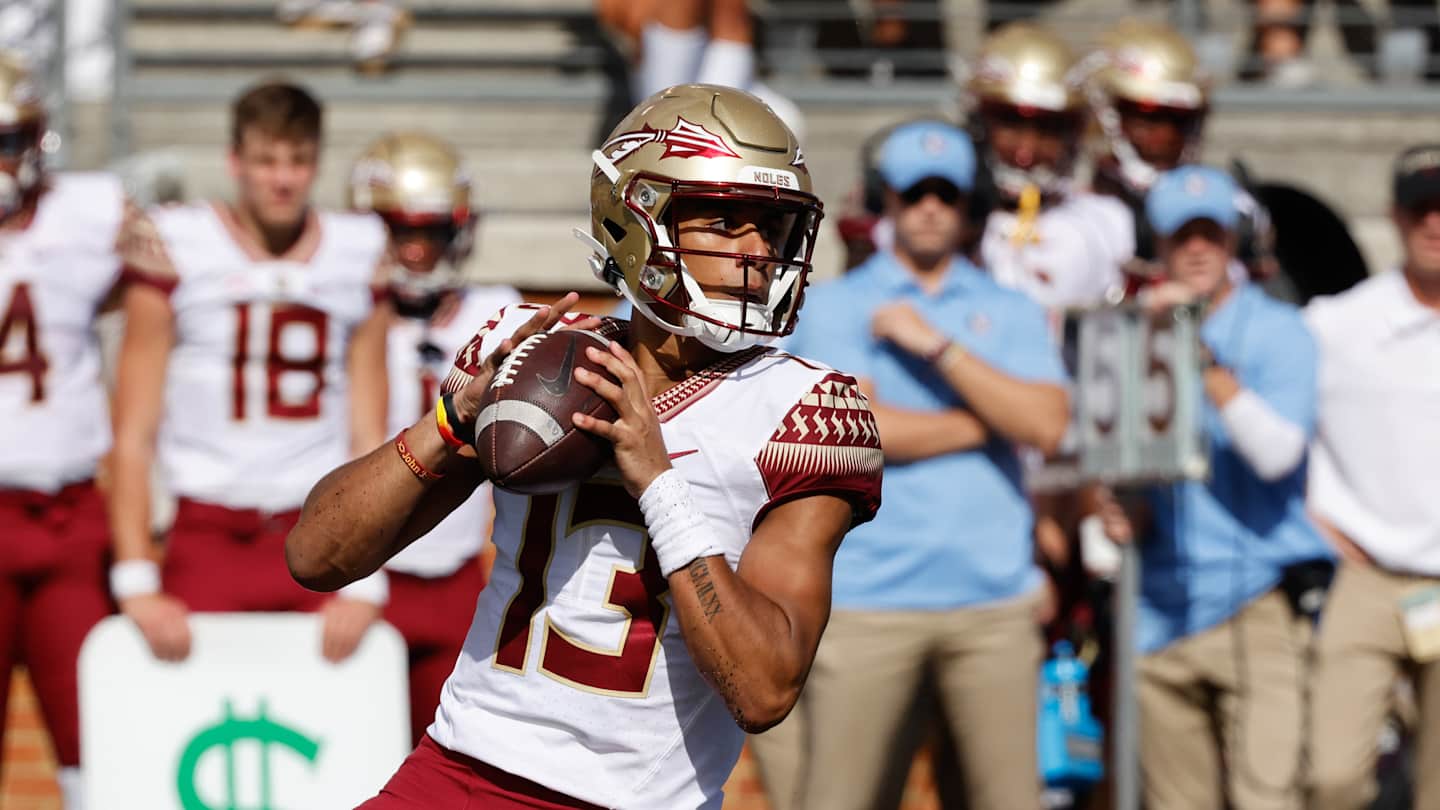 Florida State Seminoles release depth chart for Florida Gators - Sports ...