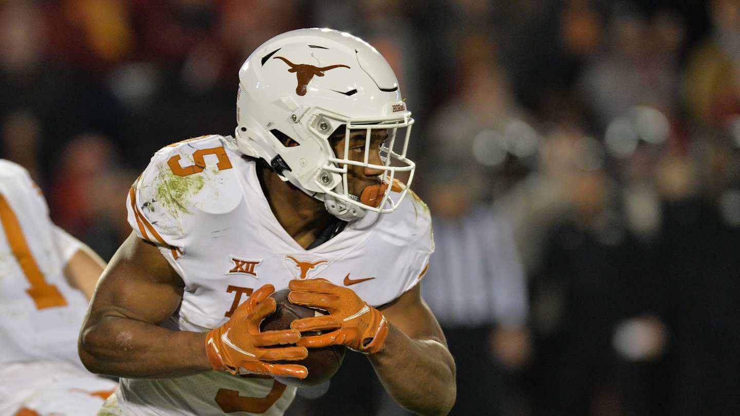 Texas Longhorns Football: Texas Longhorns Running Back Spring Depth ...