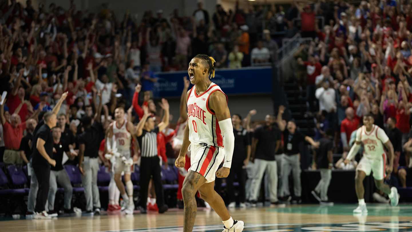 Meechie Johnson's Signature Moment Lifts Buckeyes Over Seton Hall ...