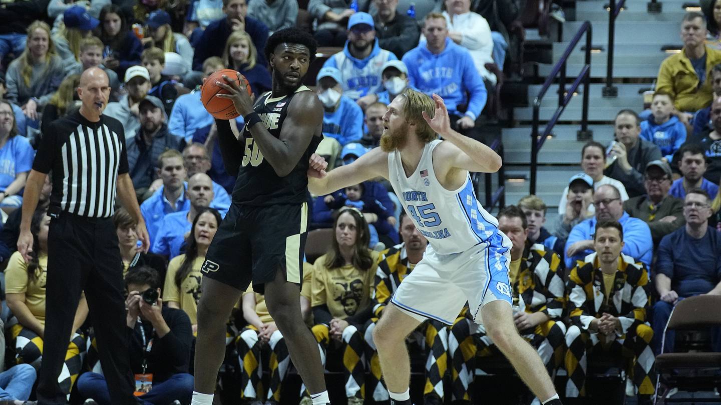 Purdue Senior Forward Trevion Williams Named Co-Big Ten Player of the ...
