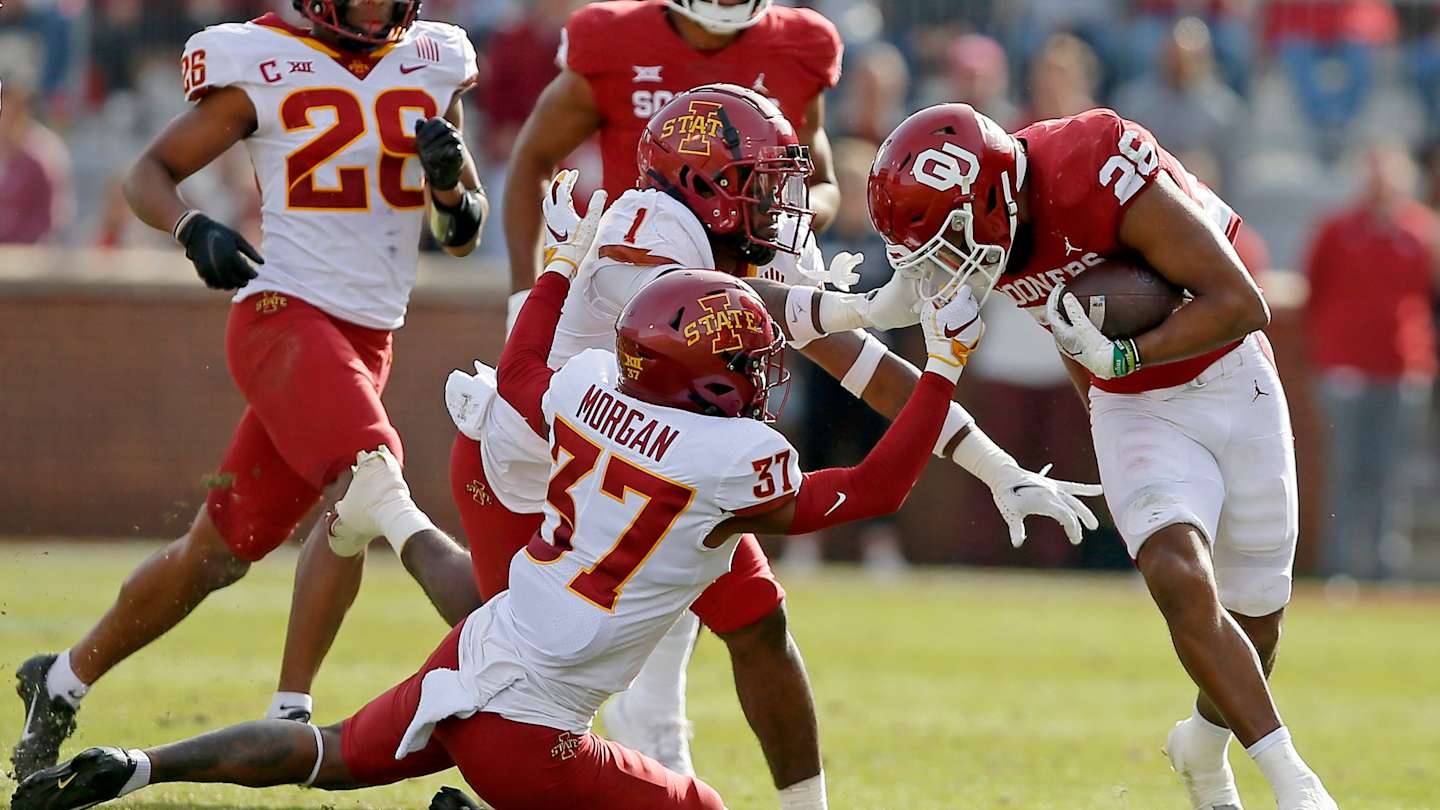 Oklahoma 2021 Report Card: Running Backs - Sports Illustrated Oklahoma ...