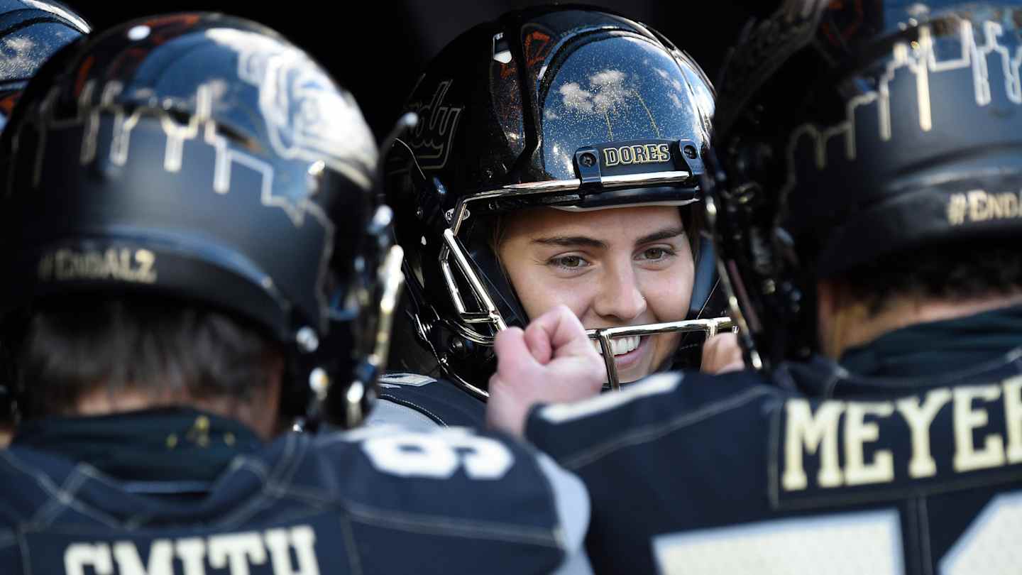 Sarah Fuller: History-making Vanderbilt kicker, goalkeeper reflects a ...