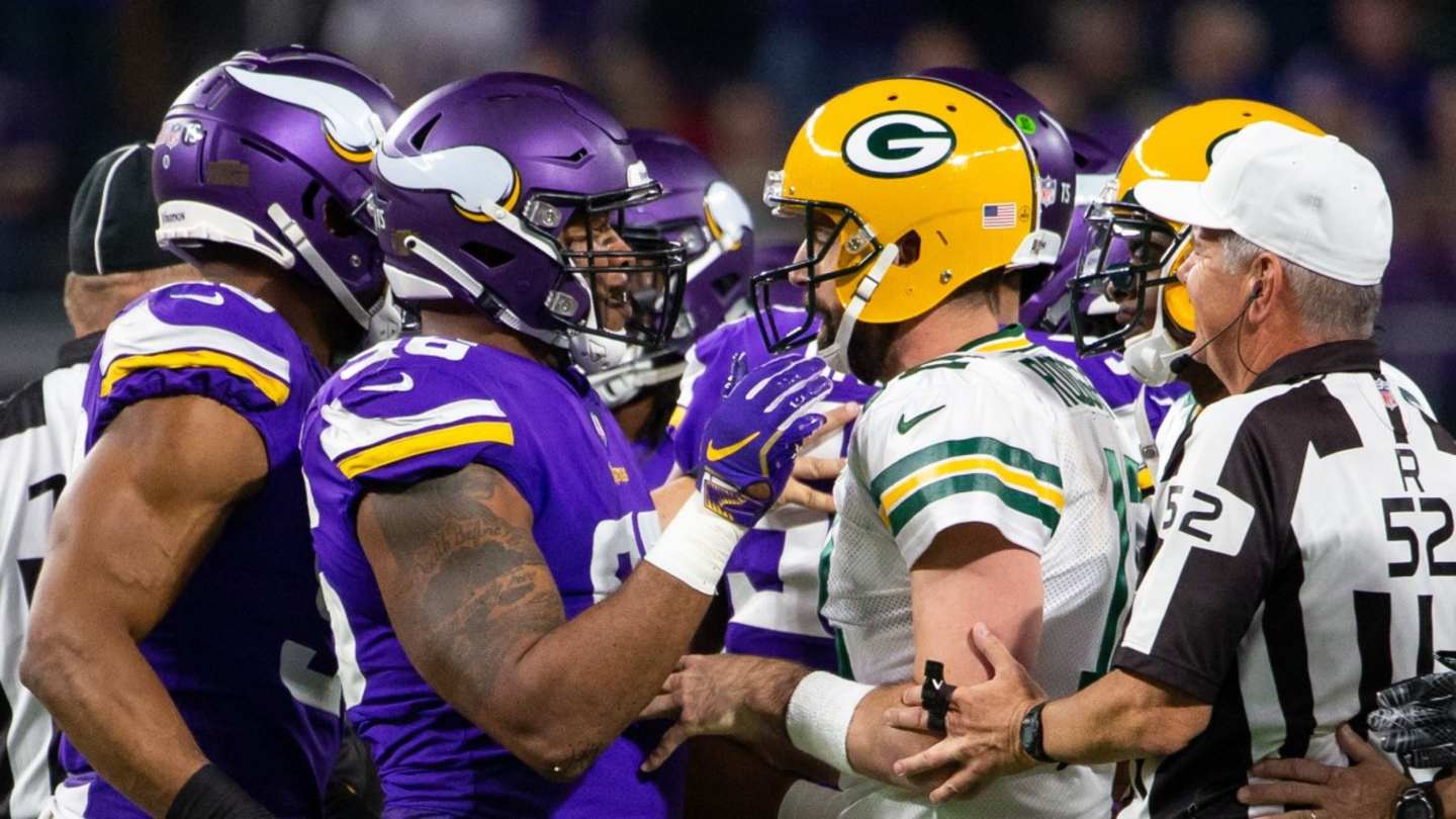 Packers QB Aaron Rodgers on Everson Griffen: ‘We All Need Someone ...