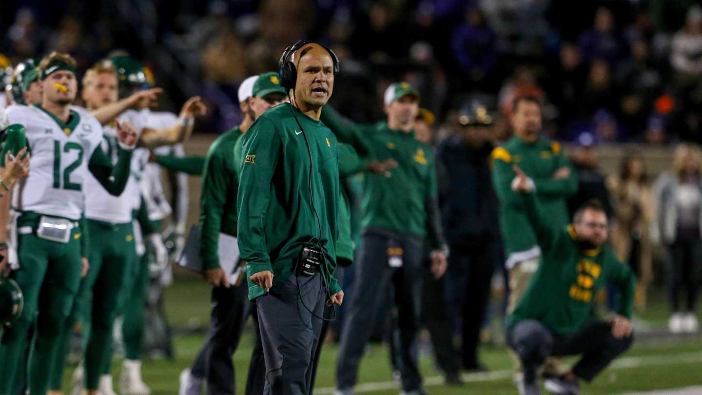 Baylor proposes new contract to keep Dave Aranda as Bears football ...
