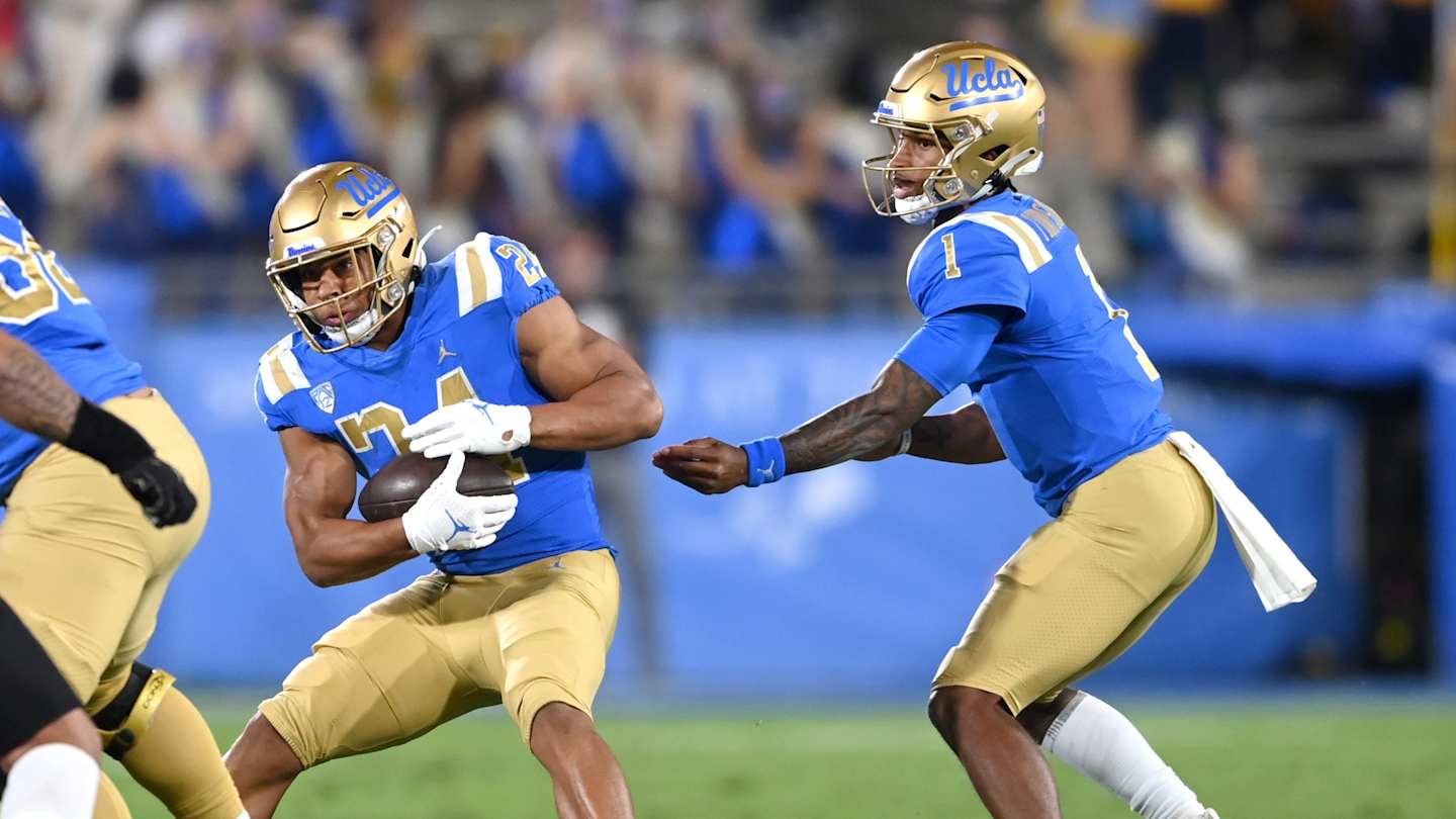 UCLA Bruins vs. Cal Golden Bears College Football Week 13: Storylines ...