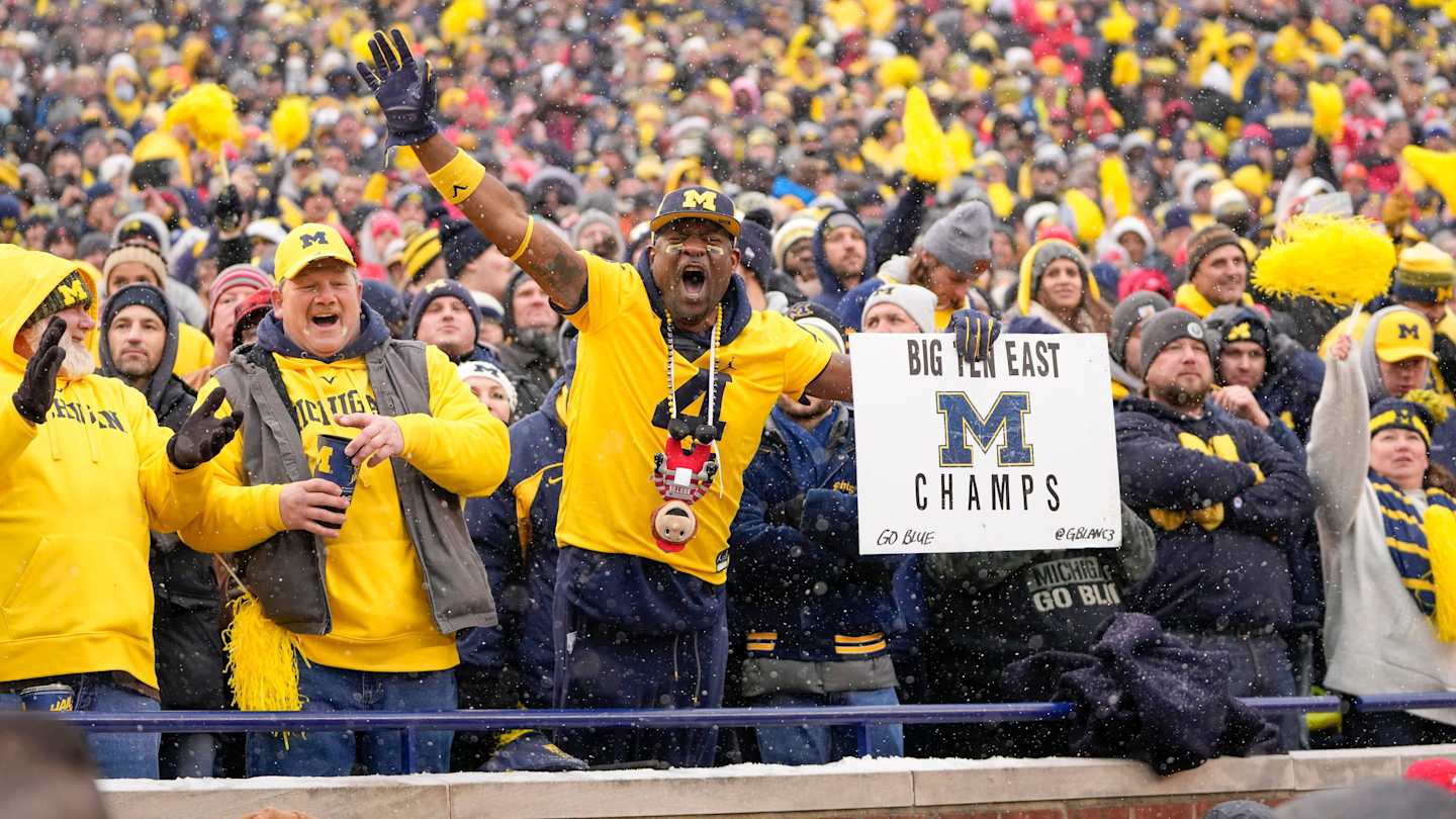 Michigan state police troll Ohio State fans after Wolverines' upset win ...