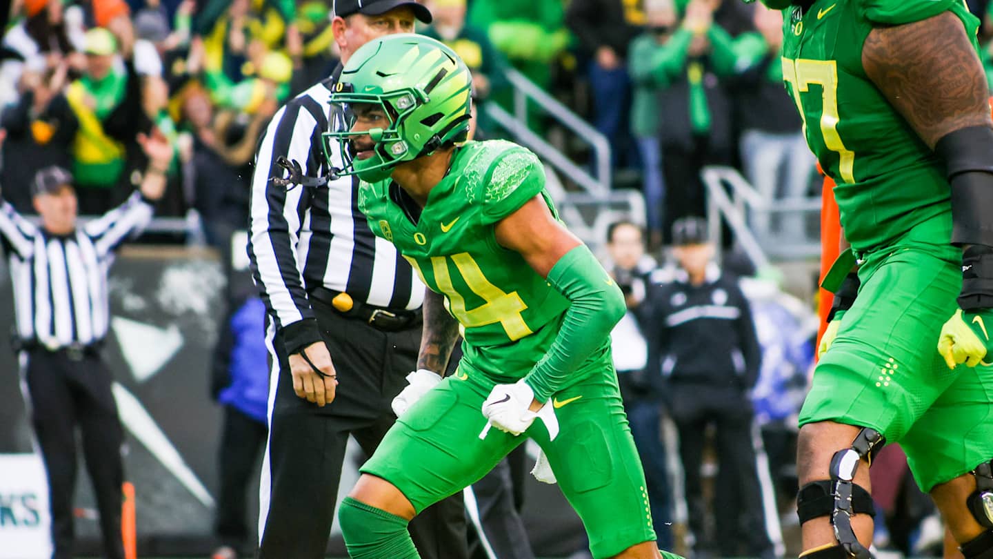 Oregon Ducks Football 2022 Spring Practice Schedule Released - Sports ...