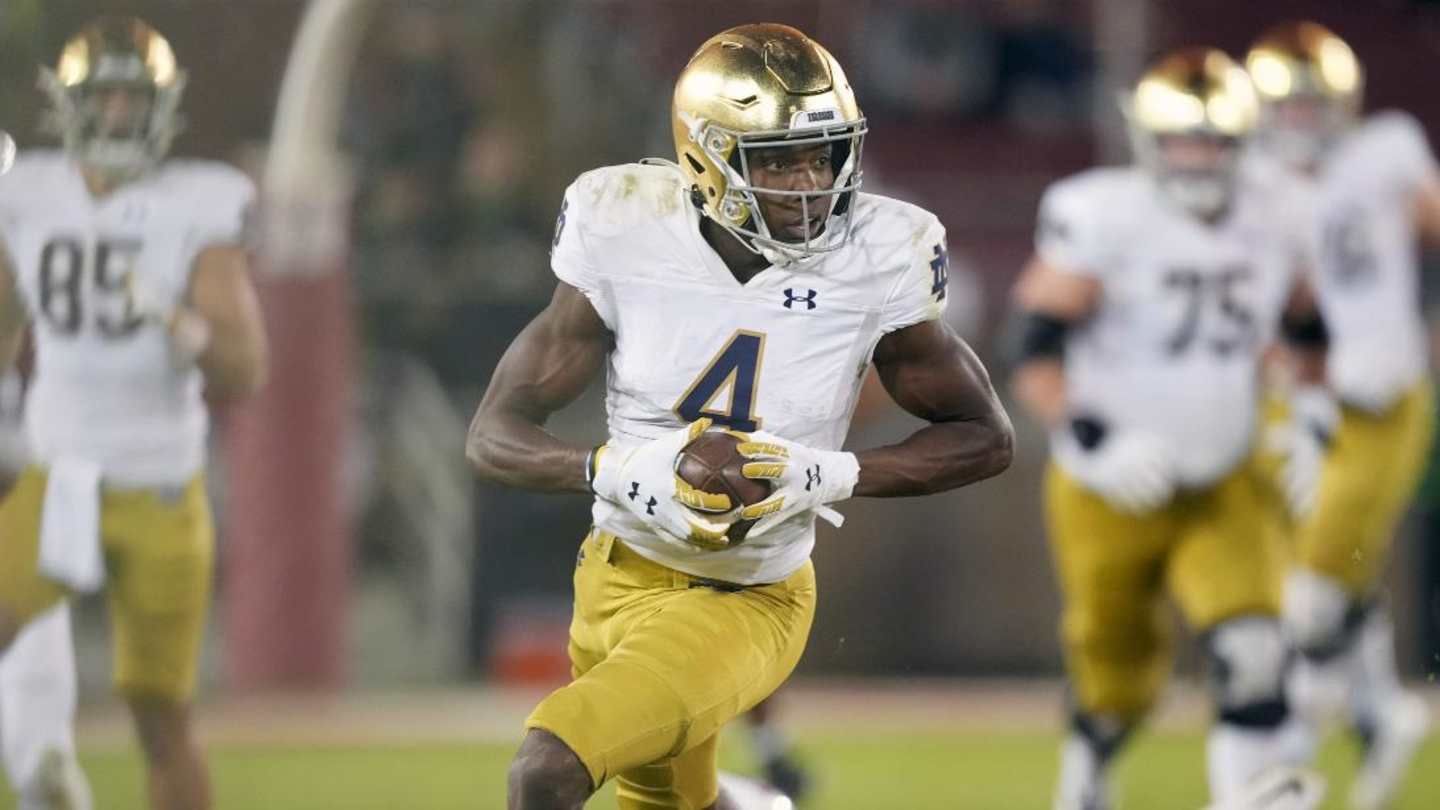Stay or Go: Notre Dame WR Kevin Austin Has A Decision To Make - Sports ...