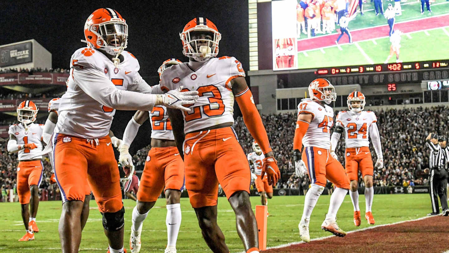 Clemson Tigers Tie Series Mark, Shut Out Gamecocks for First Time Since ...