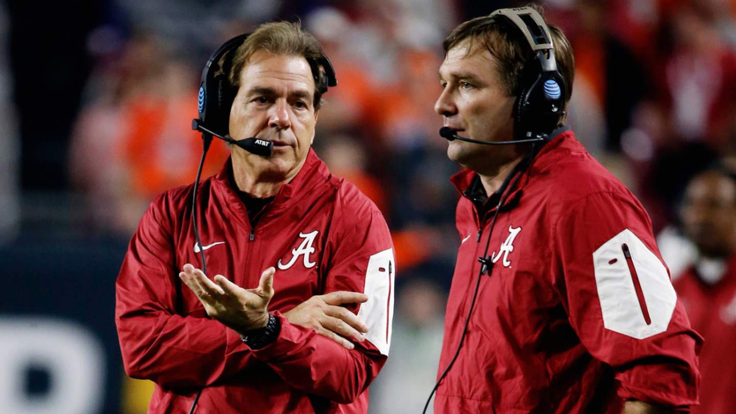 Nick Saban on Kirby Smart: "He did as good a job as anybody that I've ...