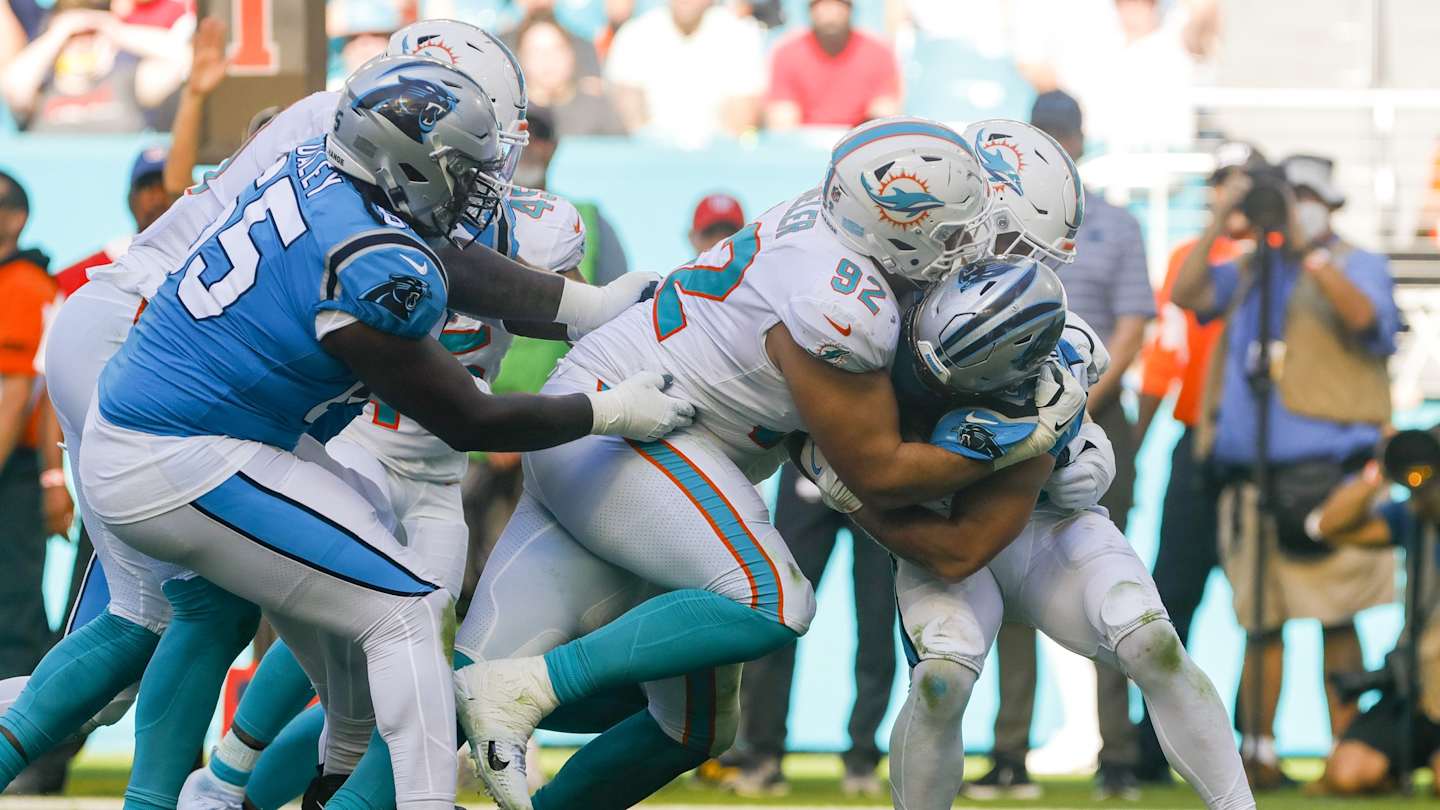 Friday Miami Dolphins Notebook: Sieler-Zimmer Reunion, Happy (and ...