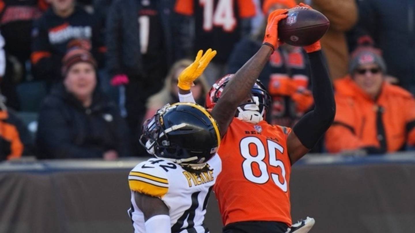 Cincinnati Bengals QB Joe Burrow Throws Dime to Tee Higgins for 29-Yard ...