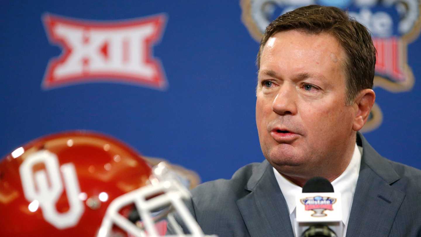 Bob Stoops named Oklahoma interim head coach after Lincoln Riley ...