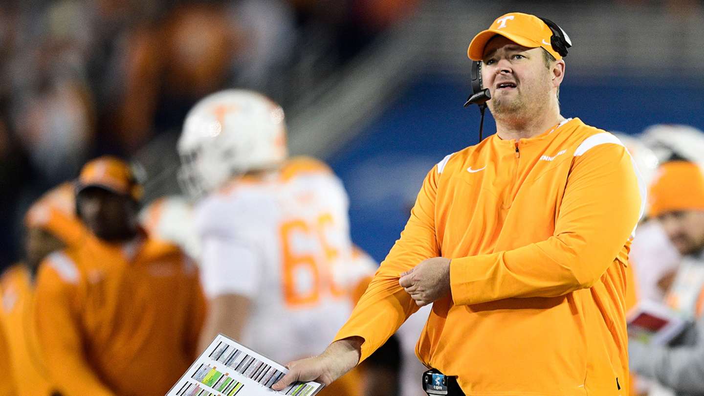 Josh Heupel asked about Oklahoma job opening - Sports Illustrated