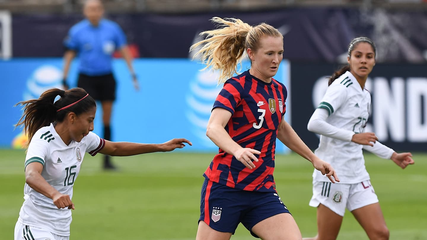 Sam Mewis trade: KC Current deal for NC Courage, US star - Sports ...