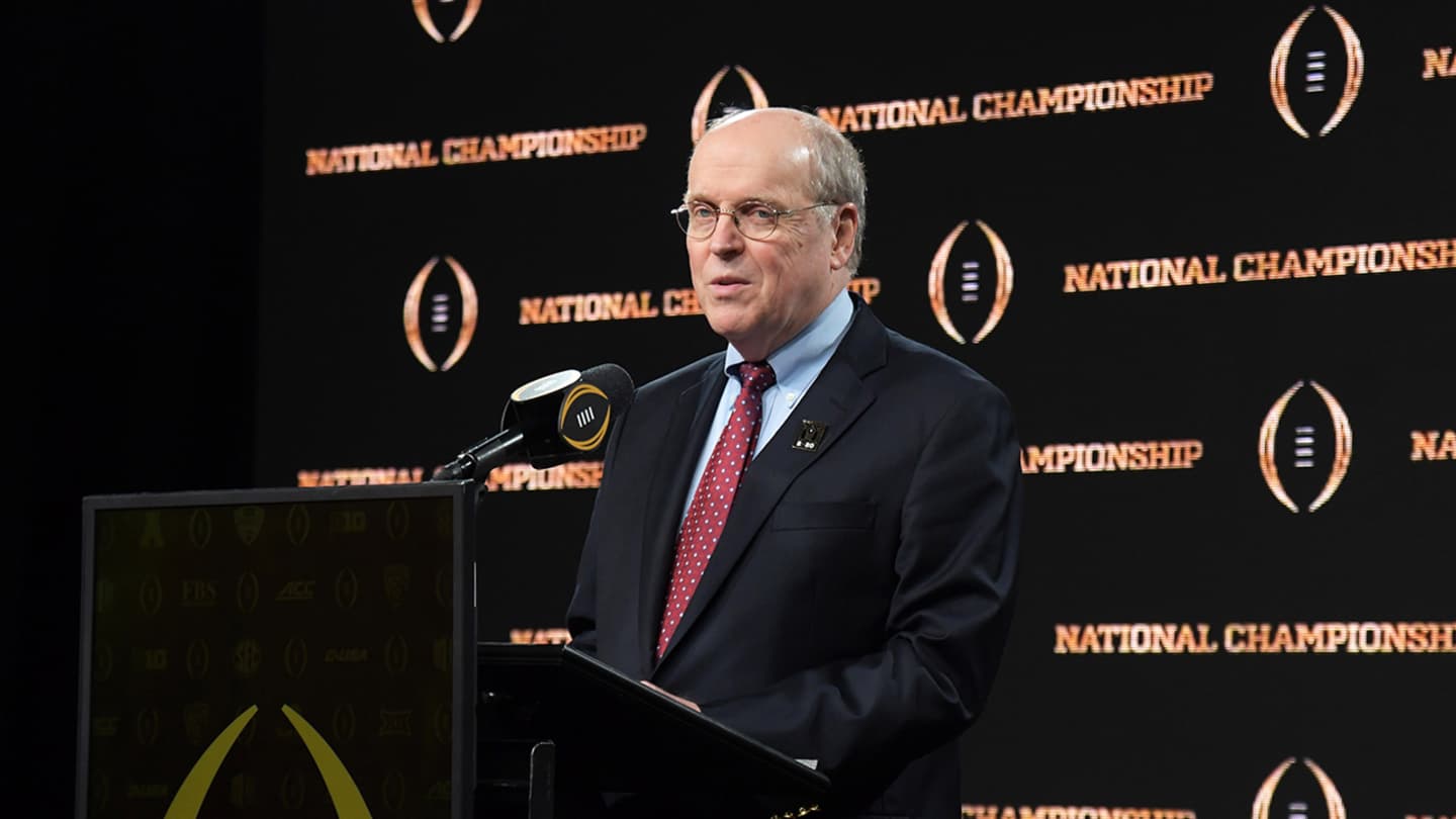 College Football Playoff director issues statement after expansion ...