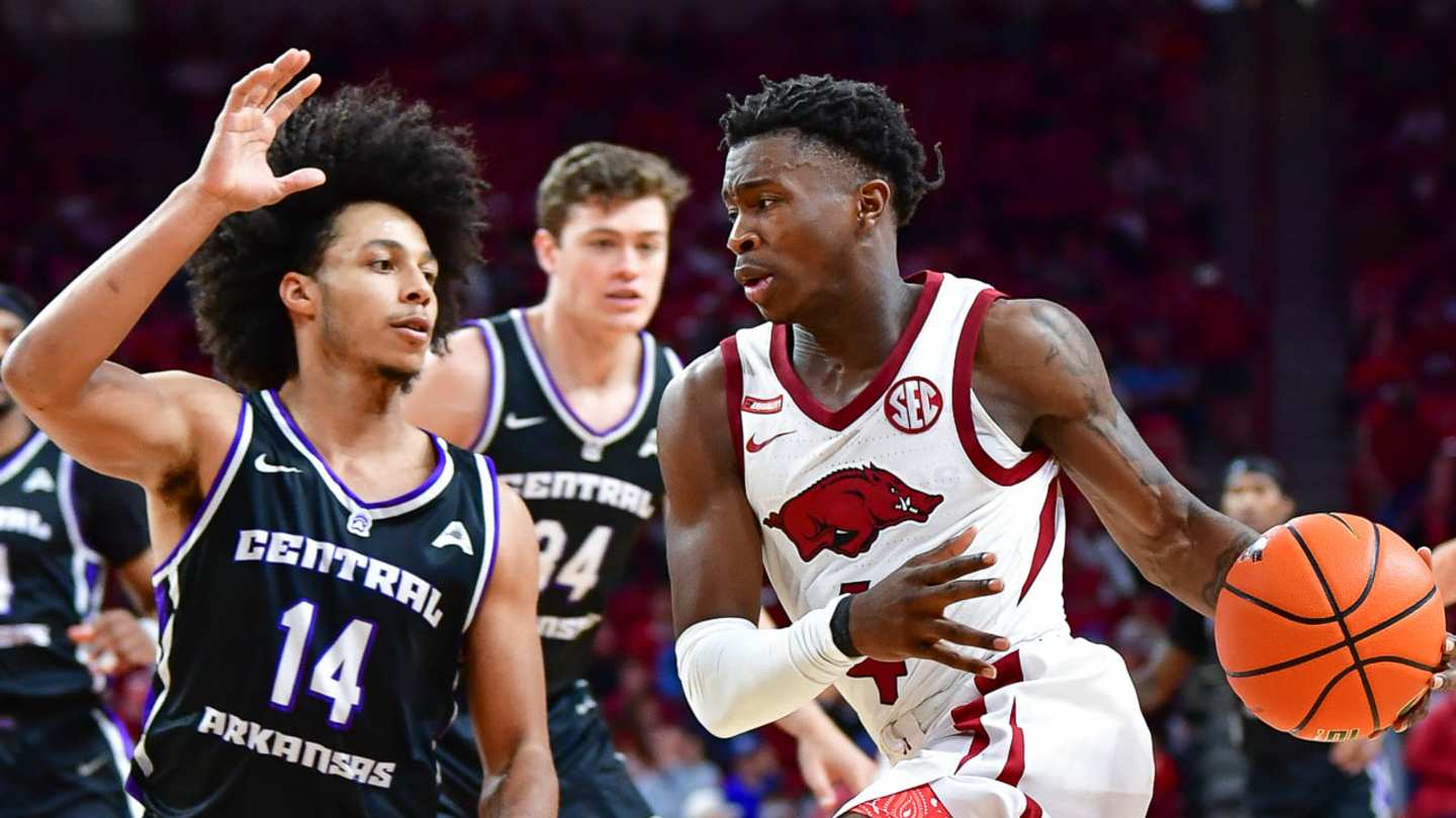 Razorbacks Devo Davis on Enjoying Himself More in Recent Games - Sports ...