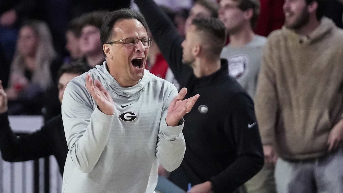 Former Indiana Coach Tom Crean Gets 400th Career Win in Georgia's Upset ...