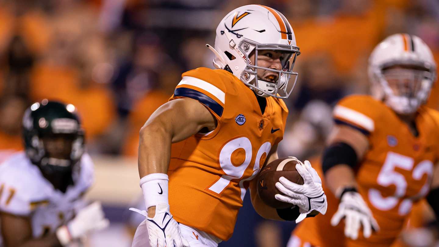 Virginia QB Jacob Rodriguez Enters Transfer Portal - Sports Illustrated ...