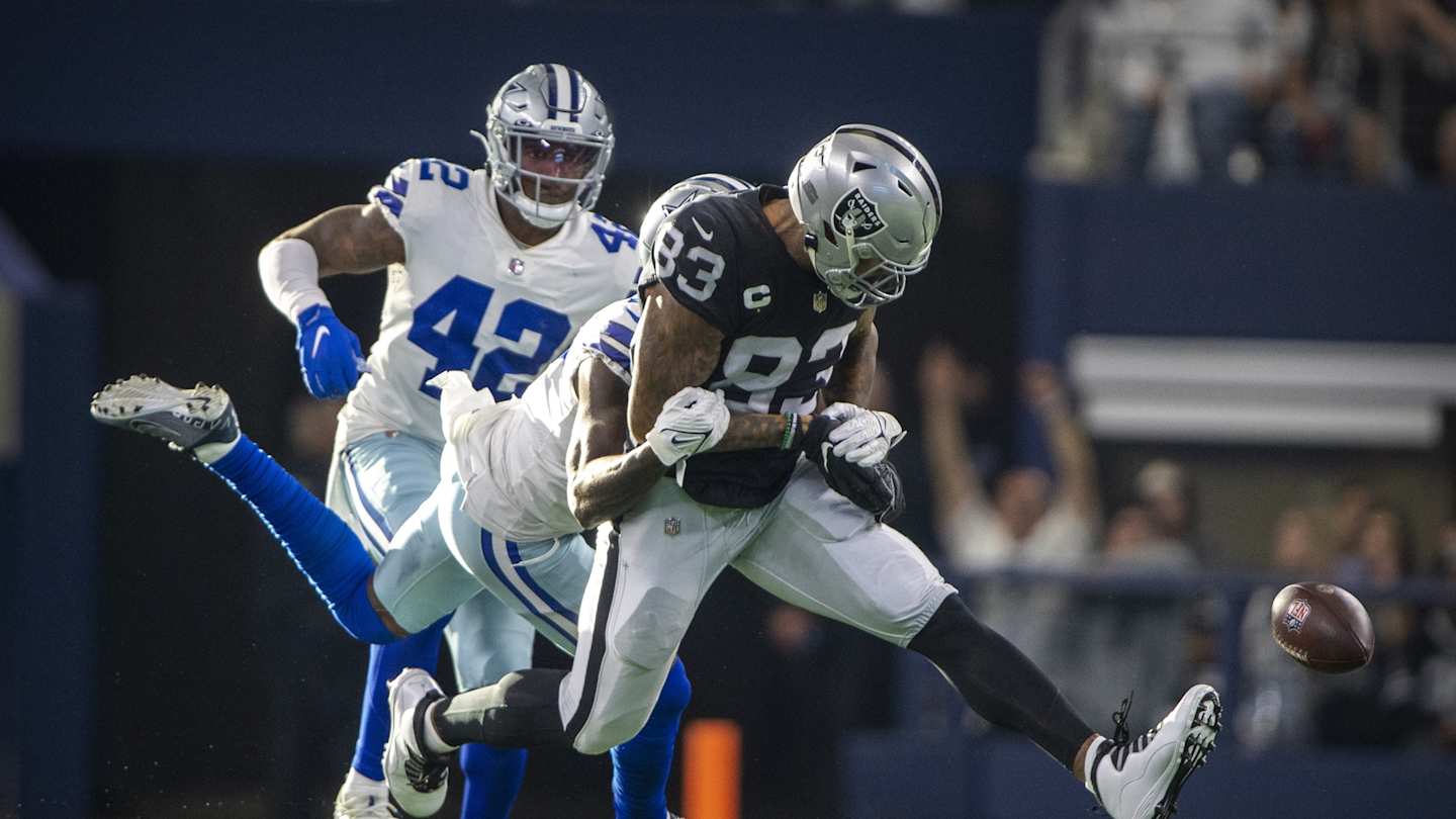 Las Vegas Raiders, Washington final injury reports Releas - Sports ...