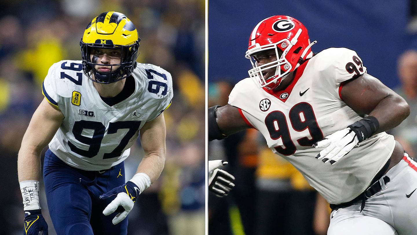 Michigan vs Georgia: Breaking down the Orange Bowl - Sports Illustrated