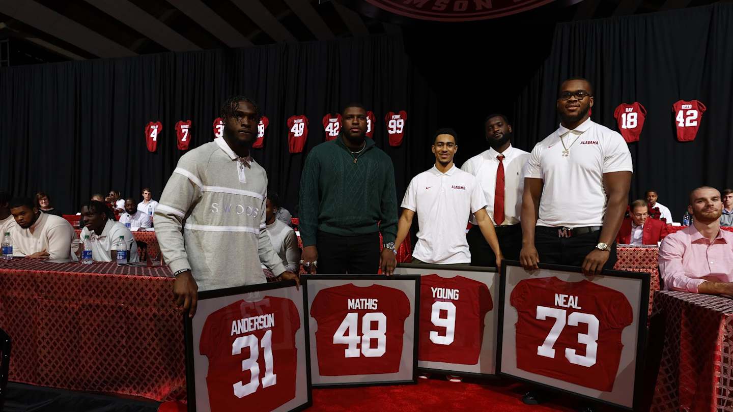 Alabama Names Team Captains, Bryce Young MVP - Sports Illustrated ...