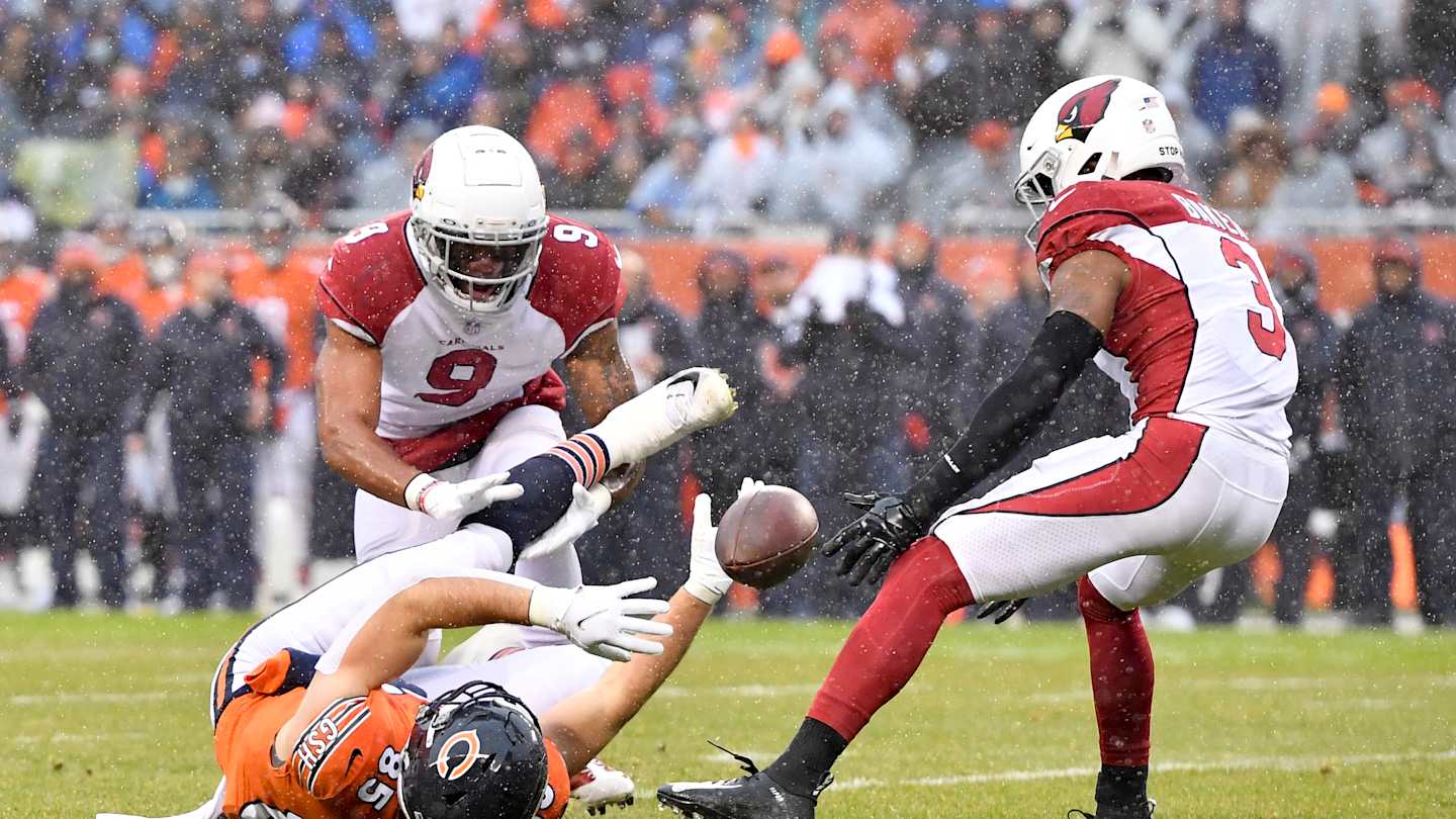 Chicago Bears and Arizona Cardinals: Cardinals 33, Bears 22, Final ...