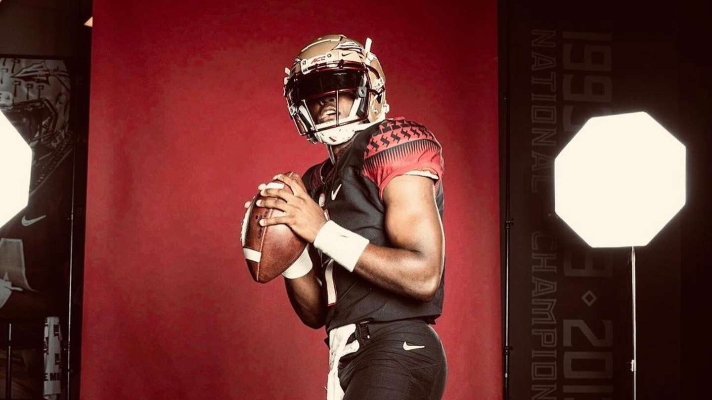 Quarterback commit Chris Parson ready to lead Florida State's 2023 ...