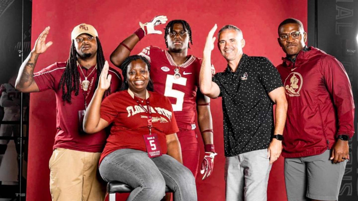 Florida State linebacker commit comments on Chris Marve's departure ...