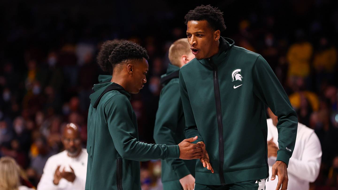 Michigan State beats Minnesota in Big Ten opener - Sports Illustrated ...
