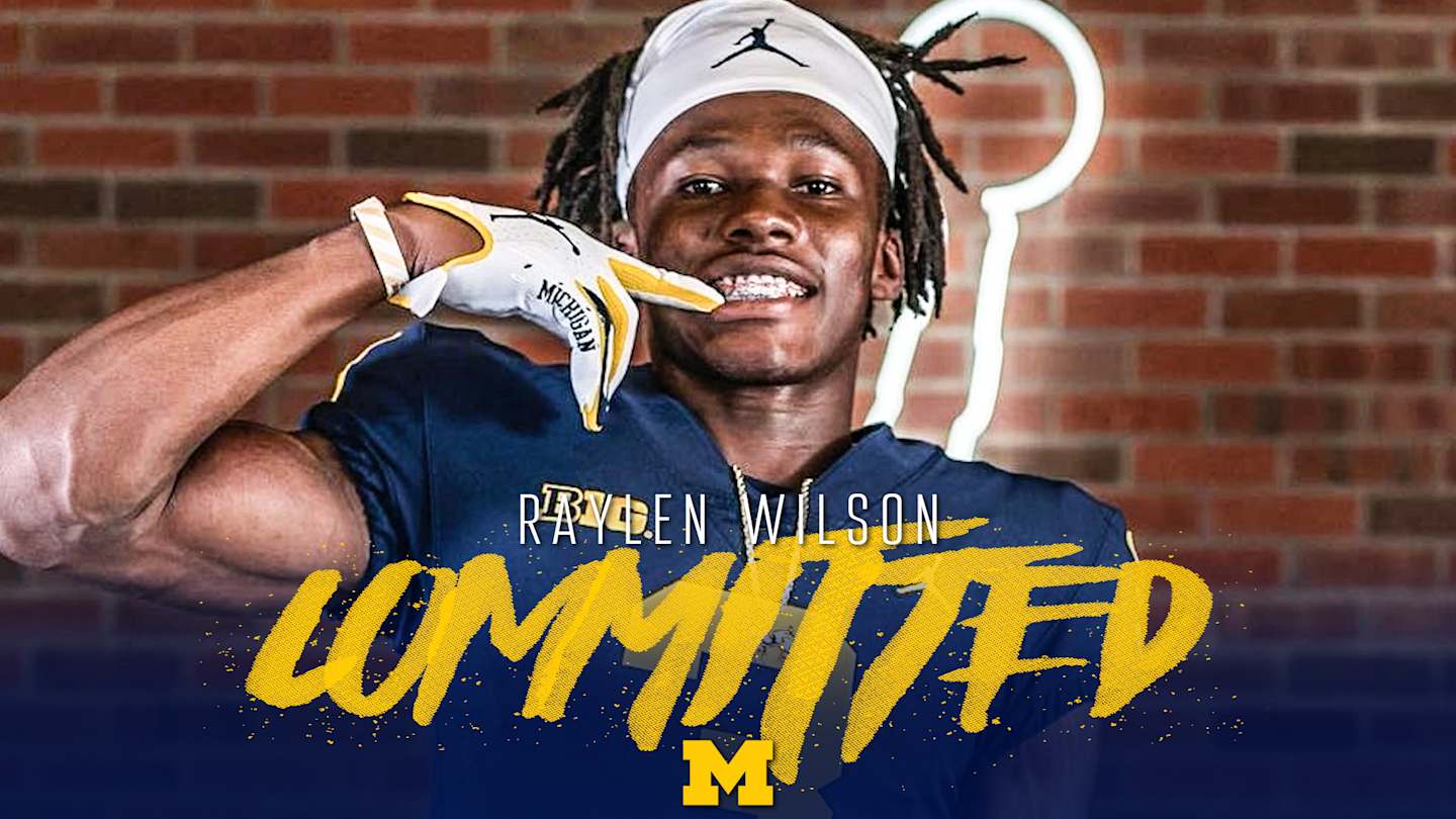 Michigan Football Lands Ralen Wilson From 2023 Class - Sports ...
