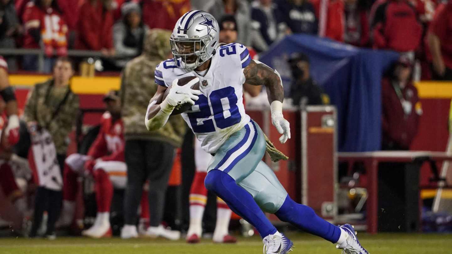 Tony Pollard injury: Cowboys RB game-time decision for WFT game ...